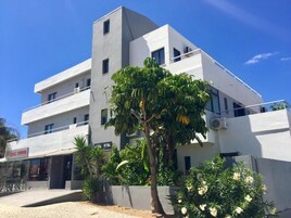 Fachada do alojamento