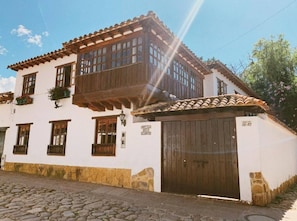 Fachada do alojamento