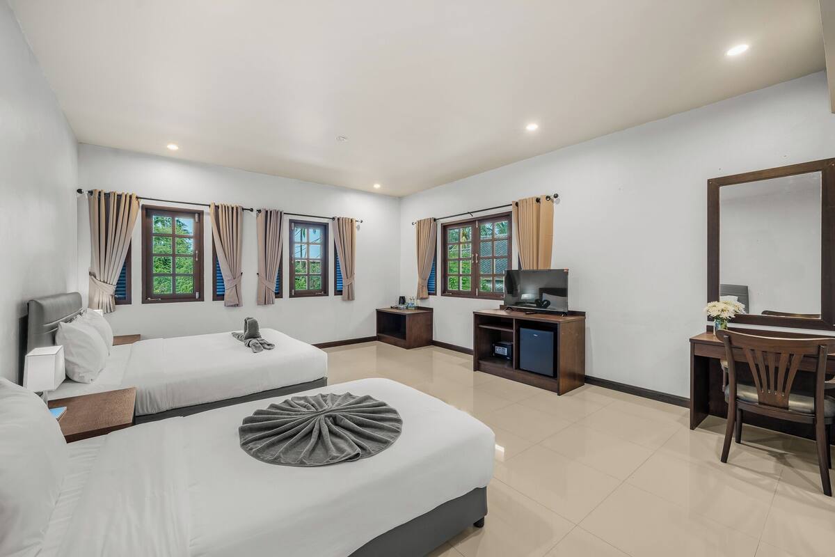 Quarto Triplo Superior