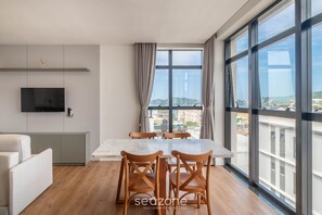 Apartamento básico | Parte interna