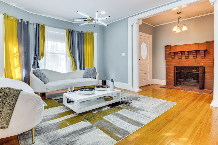 Classic North End Gem: Yard, Patio & Modern Style! - Manchester, NH