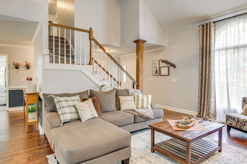 3 Mi To Marina: Quiet Getaway W/ Deck In Lexington - Lexington, SC