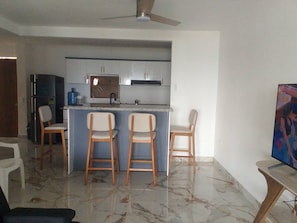Casa, 3 quartos, acessível | Interior