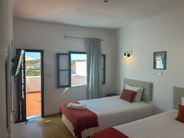 Quarto Twin | Wi-fi grátis 