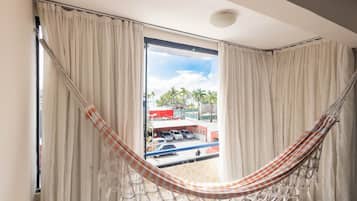 Apartamento básico | Parte interna