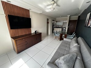 Apartamento Básico | Sala de estar