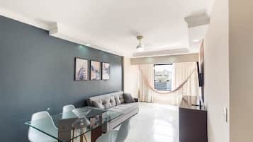 Apartamento básico | Área de estar