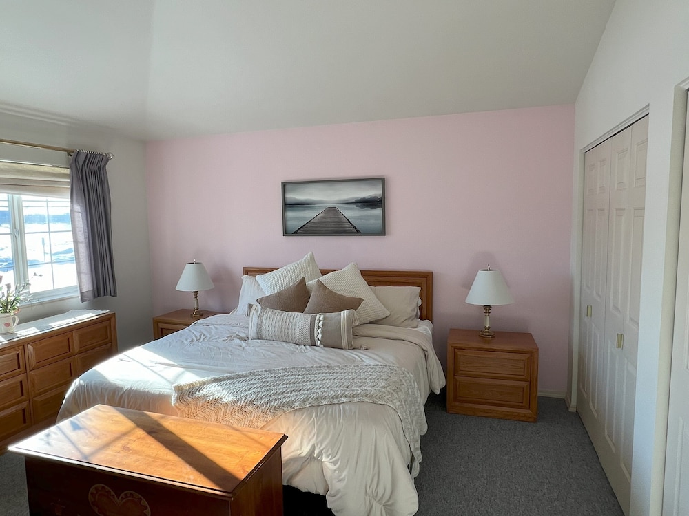 Large home with view of float plane lake - Anchorage | Vrbo