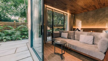 Presidential Suite with Garden | Secretária, secretária adequada para computadores portáteis