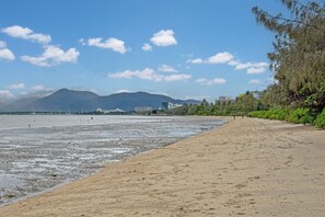Vista para a praia ou o mar