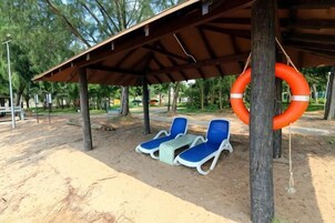 Terrenos do alojamento