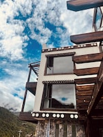 Fachada do alojamento