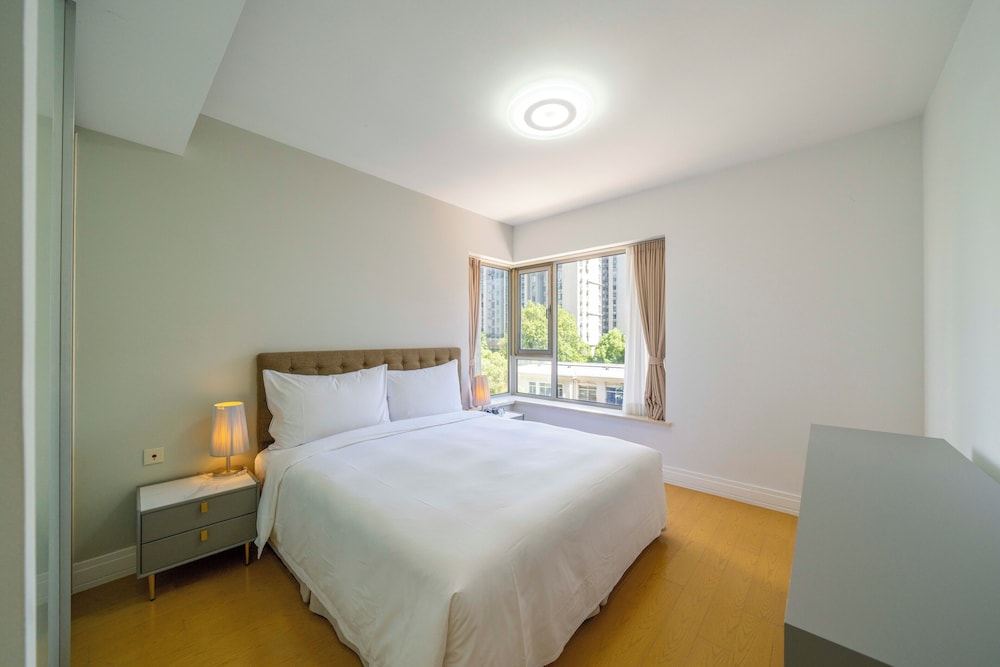 Tyms Modern 2br 1ba Suite Xujiahui Metro - 상하이