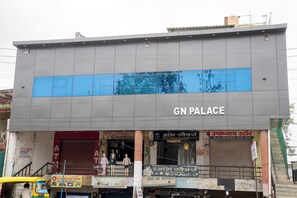 Fachada do alojamento
