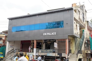 Fachada do alojamento
