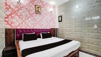 Quarto luxo | Escrivaninha, Wi-Fi de cortesia