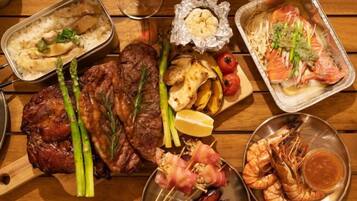 Alimentação e bebidas