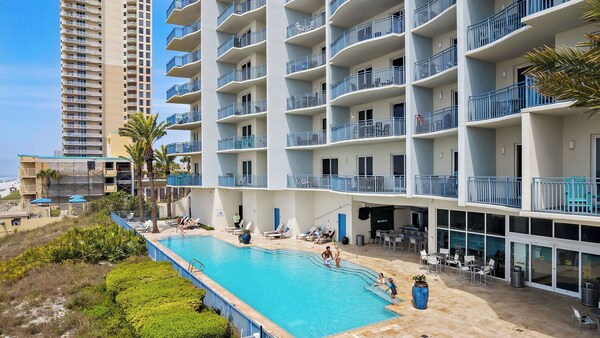 Sterling Breeze #604 Beachfront Condo W/ Balcony, Pool, Hot Tub & Pier Park - Panama City Beach, FL