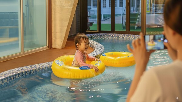 Beyand Private Pool Villa Pension, Daebu - Hwaseong-si