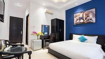 Quartos insonorizados, ferro/tábua de engomar