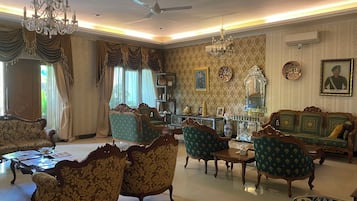 Sala de estar do lobby