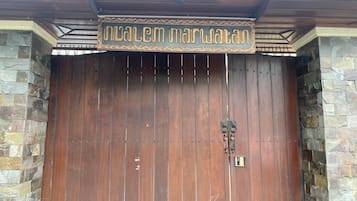 Fachada do alojamento