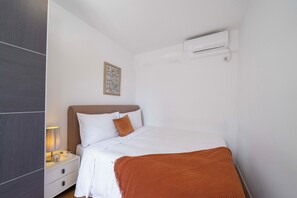 Apartamento Superior, 1 quarto, cozinha, Vista para a cidade | Ferro/tábua de engomar, Wi-fi grátis