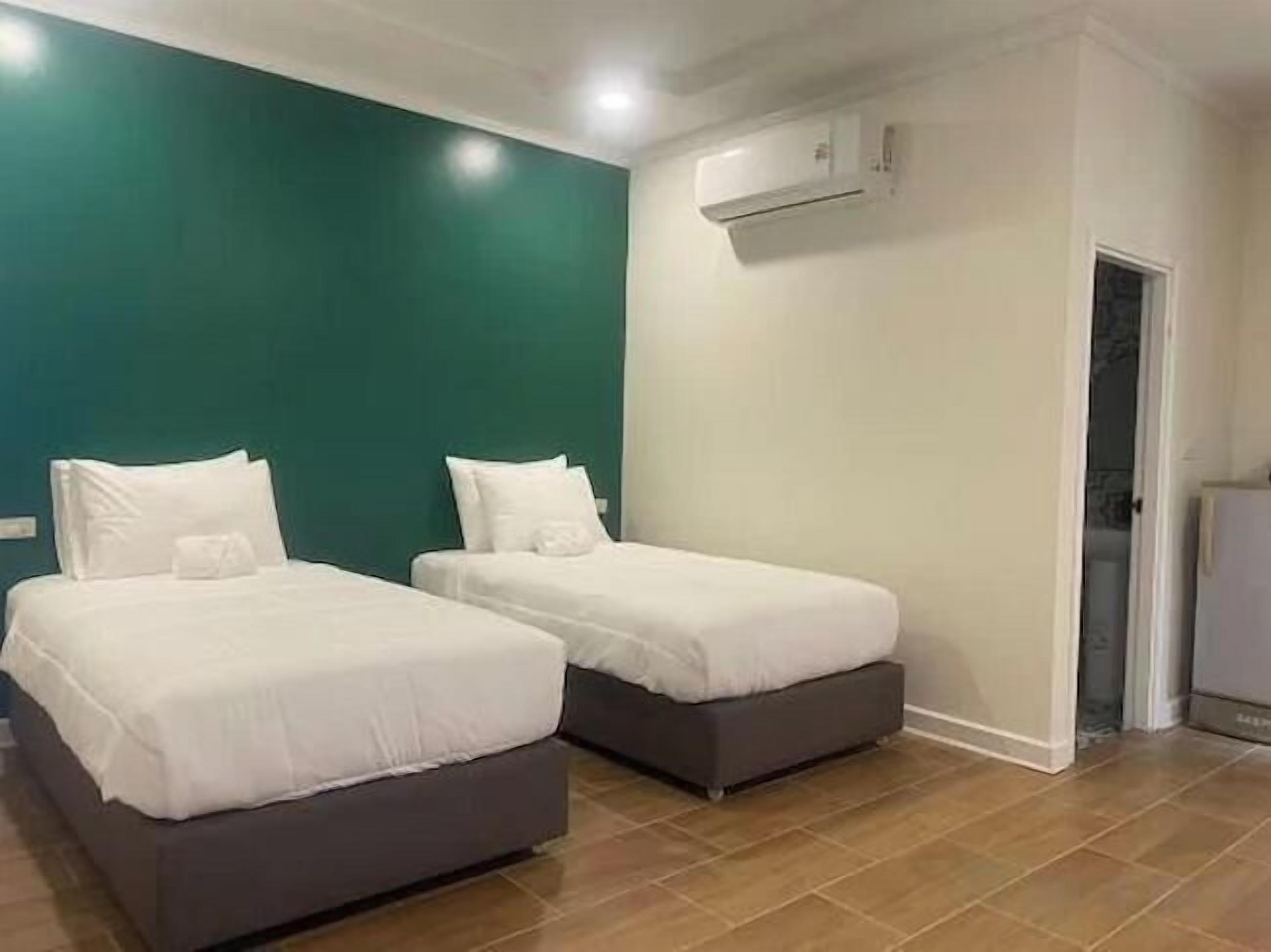 Quarto Duplo, lanai (alpendre havaiano) | Wi-fi grátis 