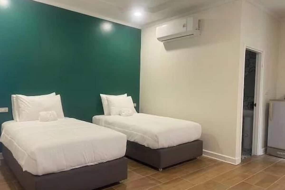 Quarto Duplo, lanai (alpendre havaiano) | Wi-fi grátis