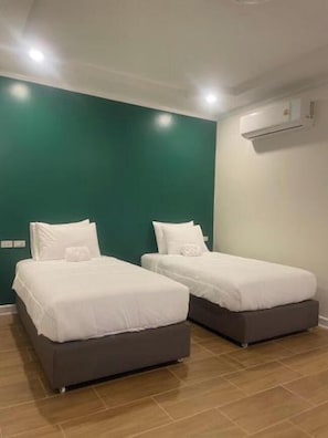 Quarto Duplo, lanai (alpendre havaiano) | Wi-fi grátis