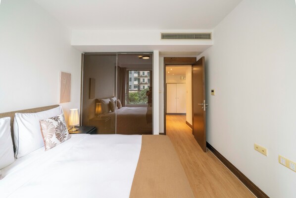 Apartamento Superior, 1 quarto, cozinha, Vista para a cidade | Ferro/tábua de engomar, Wi-fi grátis