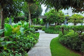 Terrenos do alojamento