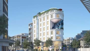 Vista da propriedade