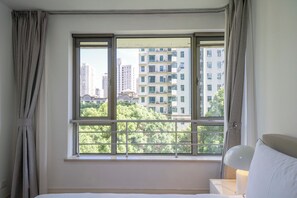 Apartamento Superior, 1 quarto, cozinha, Vista para a cidade | Ferro/tábua de engomar, Wi-fi grátis 