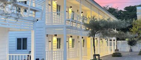 Vista da propriedade