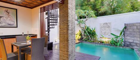 Terraço/pátio interior