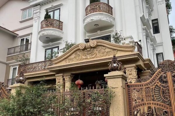 Pormenores do exterior