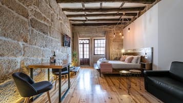 Apartamento (Superior Suite) | Lareira