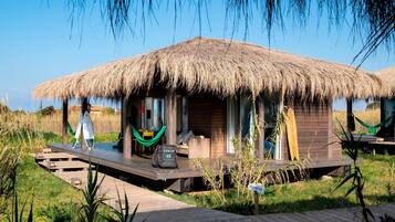 Bungalow | Cofre no quarto, Wi-fi grátis, acesso para cadeira de rodas