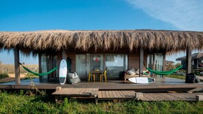 Bungalow Familiar | Cofre no quarto, Wi-fi grátis, acesso para cadeira de rodas