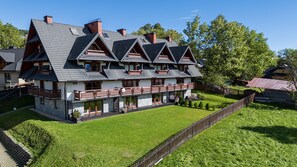 Fachada do alojamento