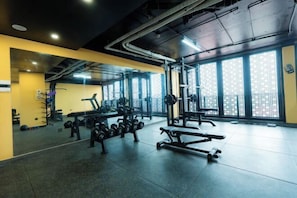 Sala de fitness