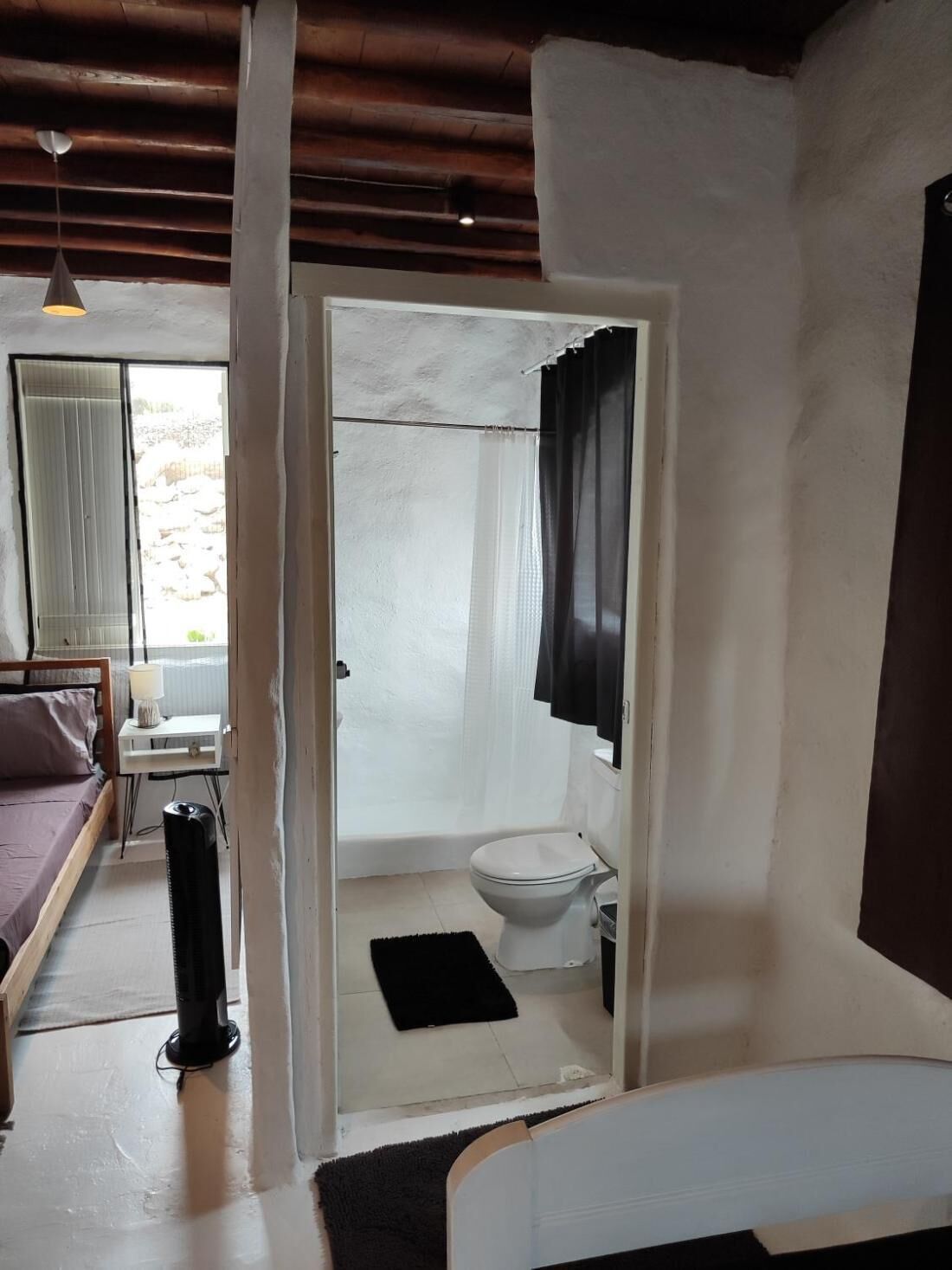 Estúdio, 1 quarto, para fumantes, sacada | Banheiro