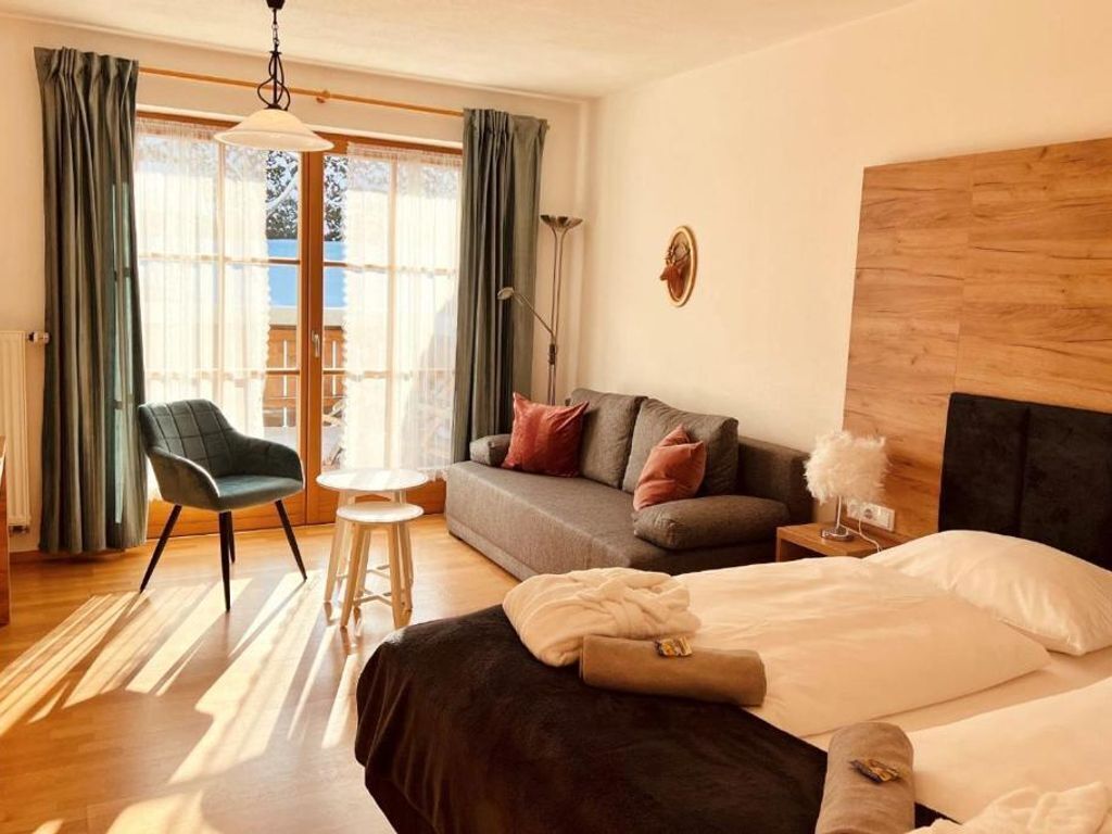 Apartment Bergzauber - Wellnesshotel Waldruh - Bad Bayersoien