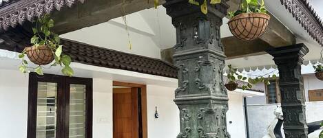 Fachada da propriedade