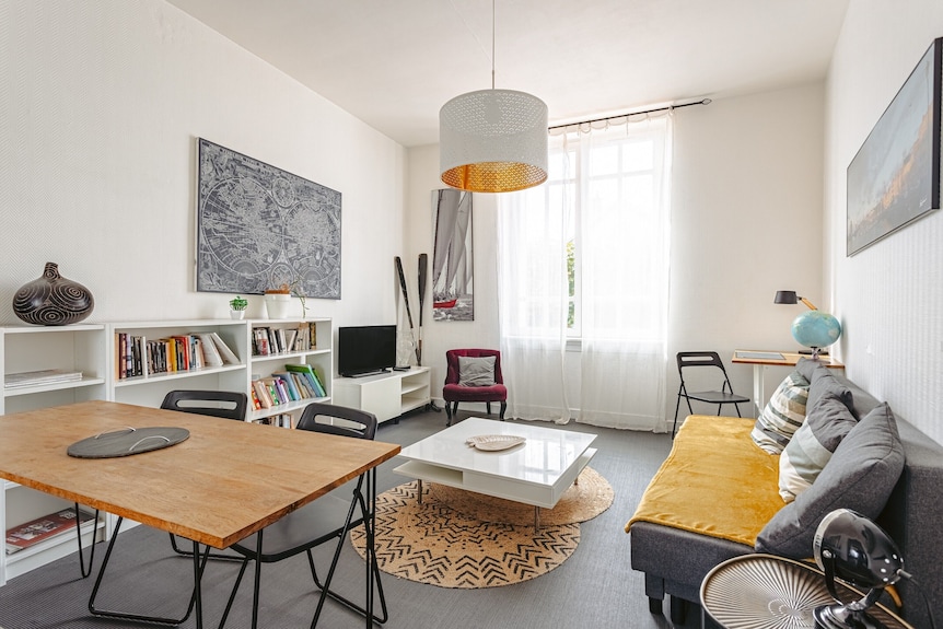 Apartment 'Le Casino Duplex' With Wi-fi - La Rochelle