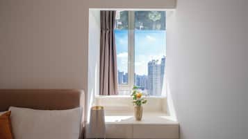 Apartamento Superior, 2 quartos, cozinha, Vista para a cidade | Ferro/tábua de engomar, Wi-fi grátis