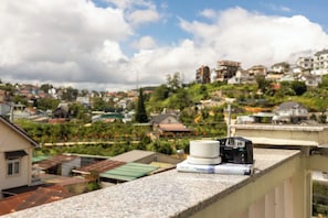 Quarto Duplo Standard para 1 Pessoa, varanda, vista para a montanha | Ferro/tábua de engomar, Wi-fi grátis