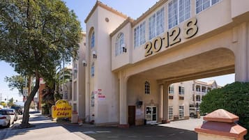 Fachada da propriedade