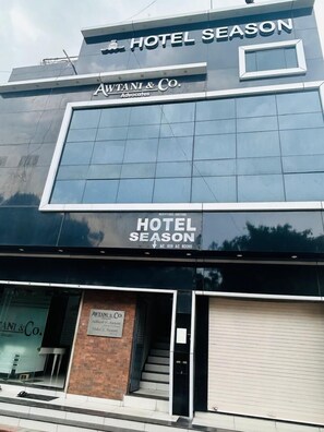 Fachada do alojamento